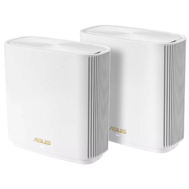 ASUS Wireless ruter XT8 W-1-PK ZenAx XT8, bela