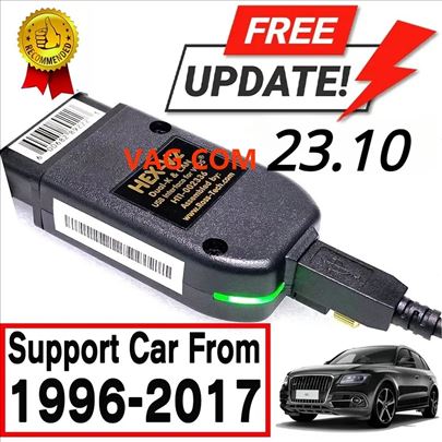 OBD 2 HEX V2 VAGCOM 23.3 ATMEGA162 za VW Audi Skod