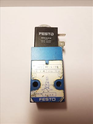 Elektromagnetni razvodnik Festo MF-4-1/8