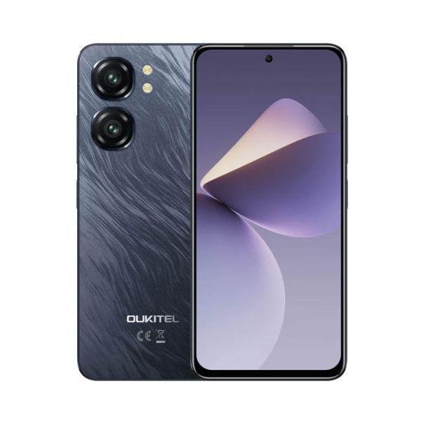 OUKITEL C58 4/128 GB, crna