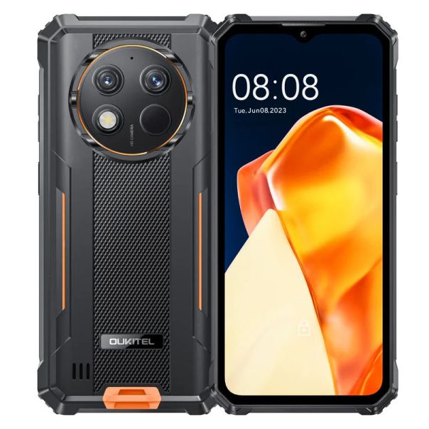 OUKITEL G1 6/256 GB, crna/narandžasta