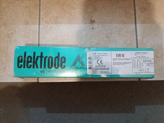 Elektrode Jesenice EVB 50 4 KG