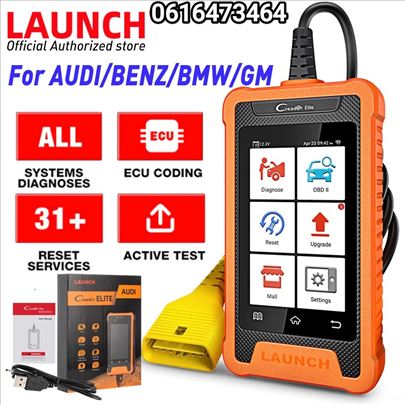 LAUNCH X431 Elite Full OBD2 GM / BMW / Audi / Benz