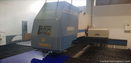 Punch presa CNC Ermaksan