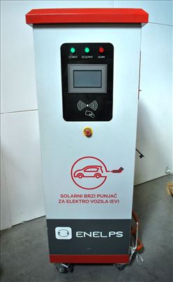 Setec DC 50 kW brzi punjač za električna vozila