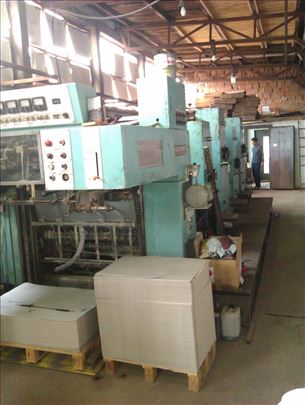 Komori, 660x1010 mm četvorobojna ofset mašina