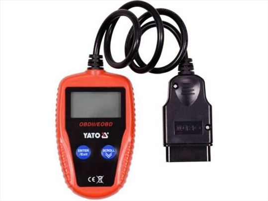 Autodijagnostika tester interfejs OBD II EOBD