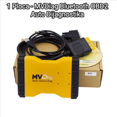 1 Ploča Bluetooth MVDiag TCS Pro 2021.11 CDP