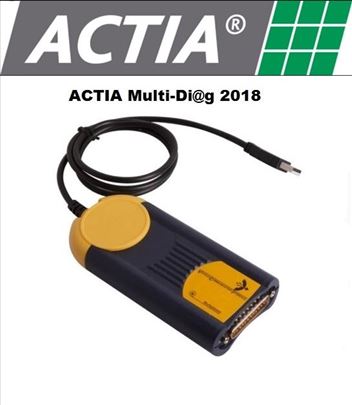 Actia Multidiag J2534 univerzalna dijagnostika