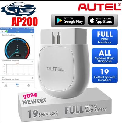 AUTEl Maxi AP200 OBD2 Bluetooth iOS/Android Dijagn