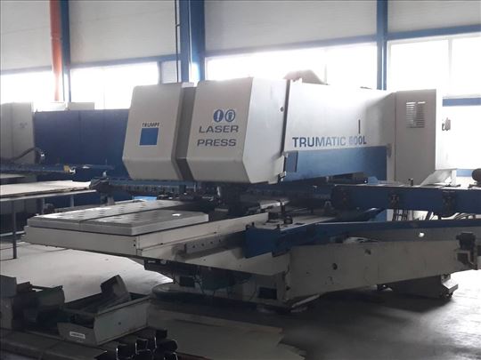 Trumpf trumatic TC 500R/TC 260R/TC 600L