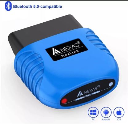 NEXAS NexLink Bluetooth IOS & Android & PC OBD2/EO