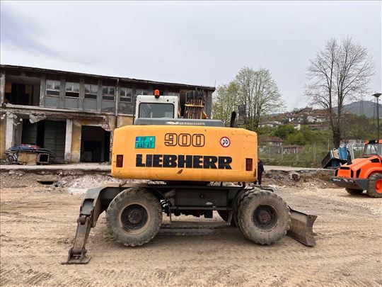 Bager Liebherr