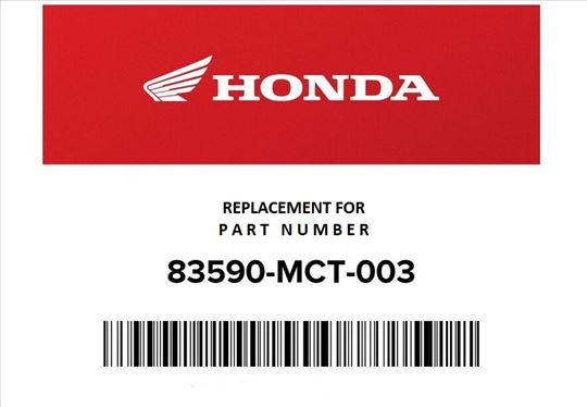 ZAMENA za amortizer sedista HONDA 83590-MCT-003