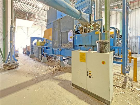 Presa, Baler Presona, type LP 50 VH2, press 50 t