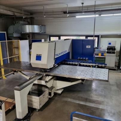 Trumpf probijačica (štanca) Trumatic TC 200