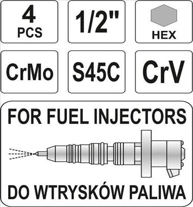 Alat za diesel inektore za kamionski program Merc