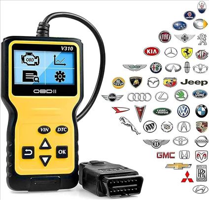 Dijagnostika za auto K310 autodijagnostika OBD2