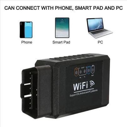 Dijagnostika za auto WiFi bluetooth ELM327 OBD2