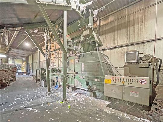 Presa, Baler Bollegraaf, type HBC 80 A, press 78t