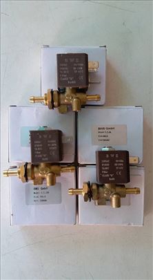 Elektromagnetni ventili za gas za CO2