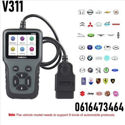 V311 OBD2 Auto Dijagnostika