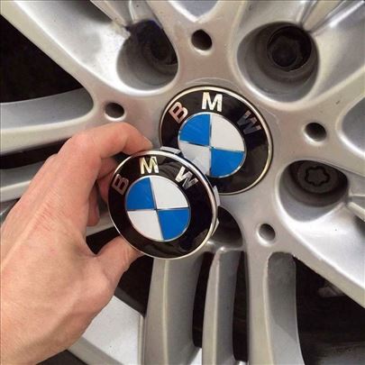 Čepovi bmw alufelni 68mm originalni komplet