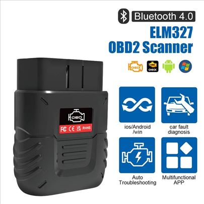 V019 Bluetooth ELM327 OBD2, iOS, Android, PC Dijag