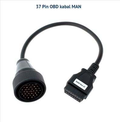 37 Pin OBD kabal MAN