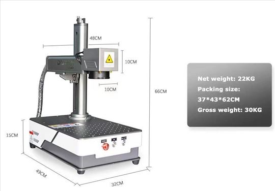 Fiber laser za markiranje, graviranje