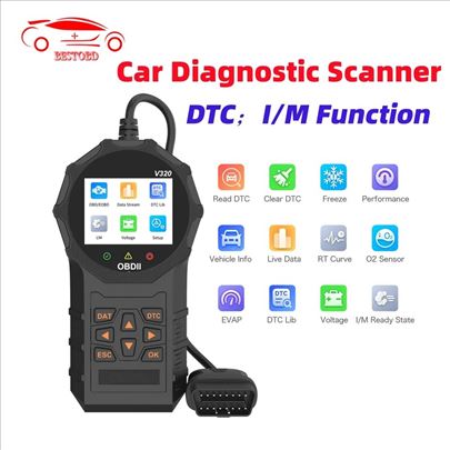 NOVO - V320 OBD2 Dijagnostika