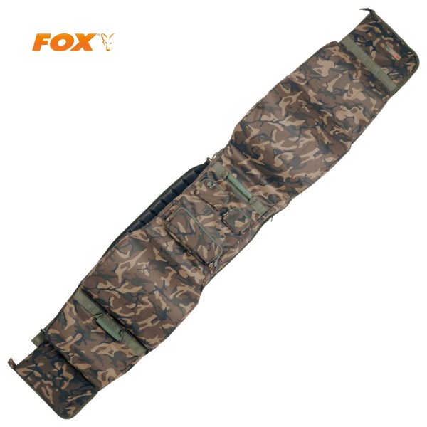 Fox Futrola Camolite 13ft 3+3 Fishing Rod Case