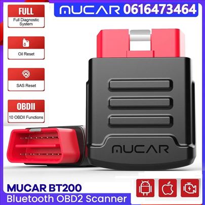 MUCAR BT200 Pro OBD2 Bluetooth Auto Dijagnostika