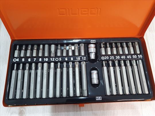 Torex Iinbus Spline set 40 delova