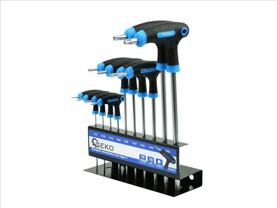Set Torx šrafcigera T tipa