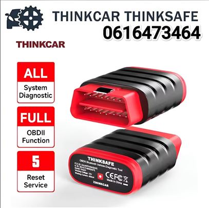 ThinkCar ThinkSafe Bluetooth OBD2 Dijagnostika