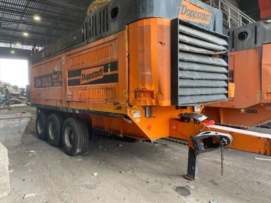 Doppstadt DW 3060 Slowspeed shredder