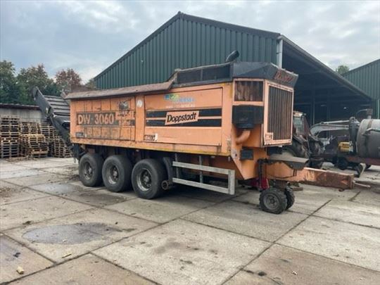Doppstadt DW 3060 Buffel Slowspeed shredder