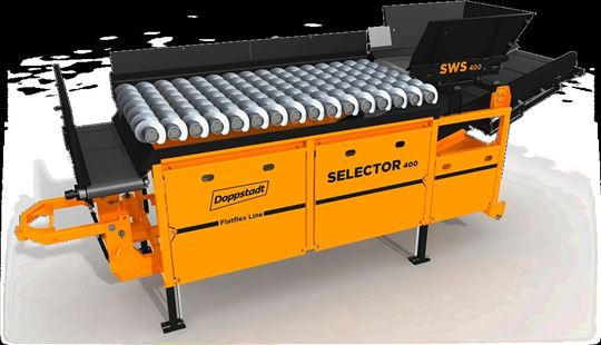 Doppstadt SWS 400 Selector 400 Demonstrator