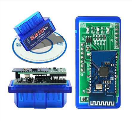 Autodijagnostika ELM327 - OBD2 v1.5 PIC18F25K80