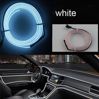 Led traka za enterijer White