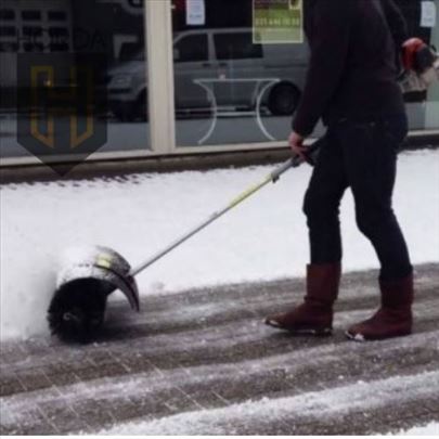 Čistač snega za trimer 26mm / 9zuba