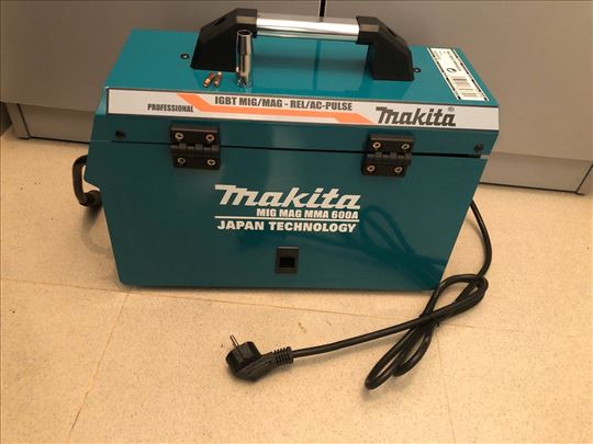 Aparat za varenje CO2 i elektro Makita 600A