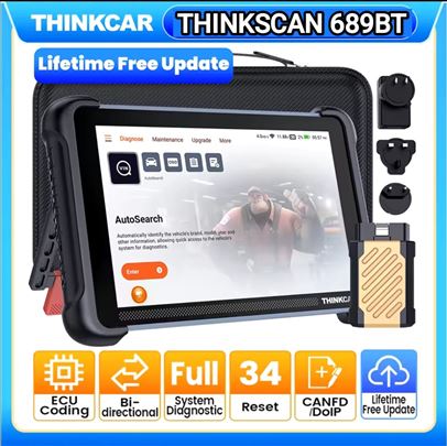 Thinkcar ThinkScan 689BT OBD2 Auto Dijagnostika