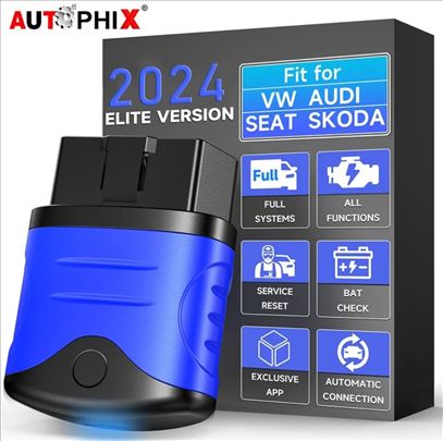 Autophix 3310 Bluetooth VW / Audi / Skoda / Seat