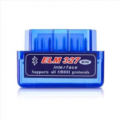 Autodijagnostika OBD2, ELM 327