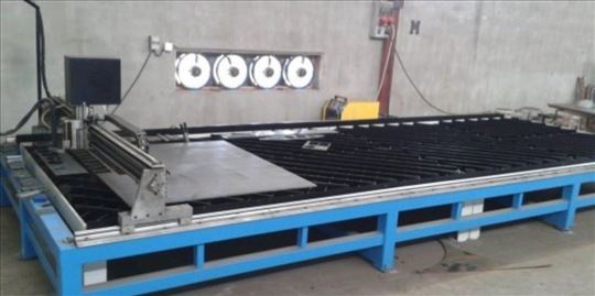 CNC Plazma 2000x6000mm