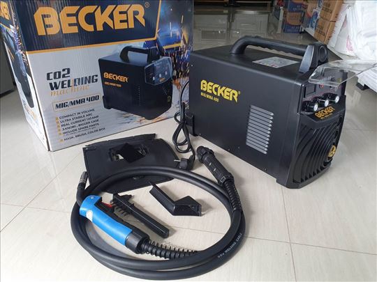 Aparat CO2+elektro 400ah Becker,aparati za varenje