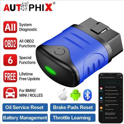 AUTOPHIX 3910 Bluetooth BMW/MINI/Rolls Royce IOS/A