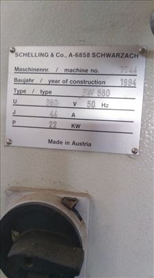 Schelling mašina za obradu drveta